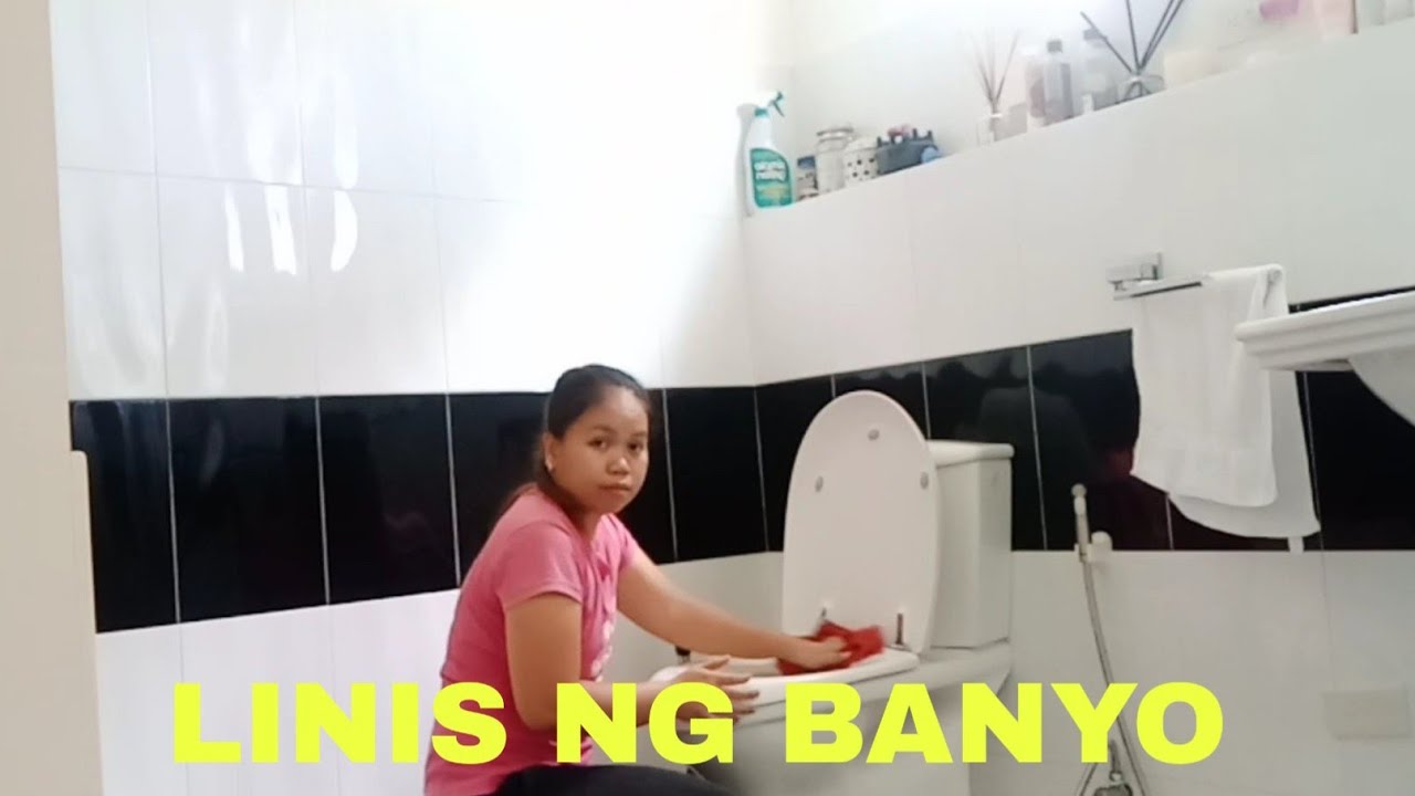 linis ng banyo /bhiems montante - YouTube