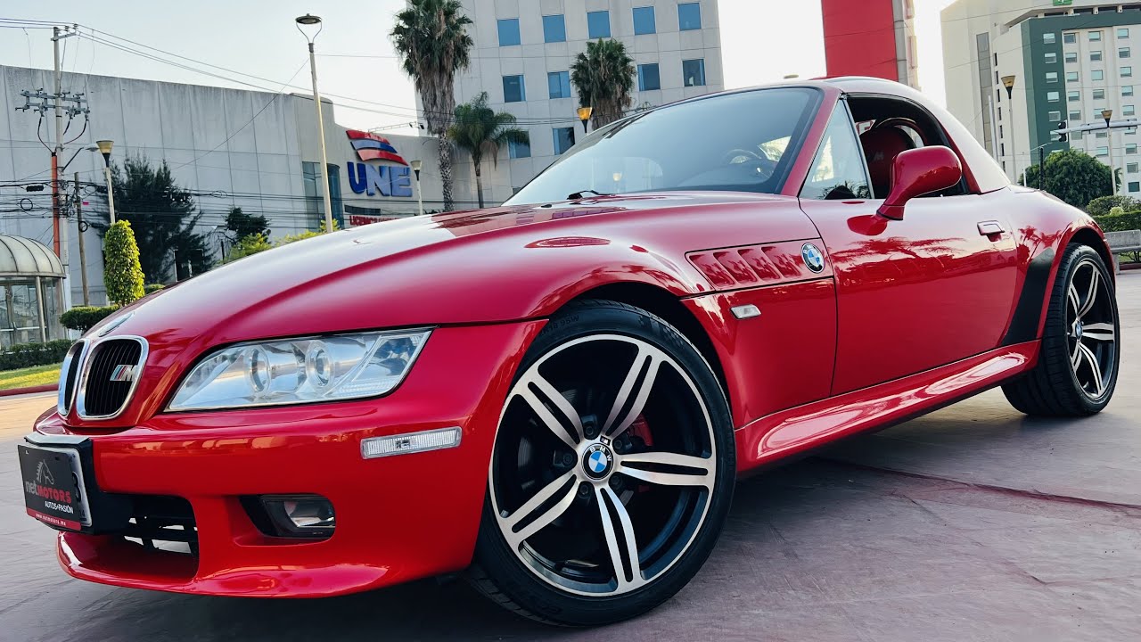 Conoce el Roadster Más Exitoso de BMW Z3 1998 con equipo M | En Venta ...