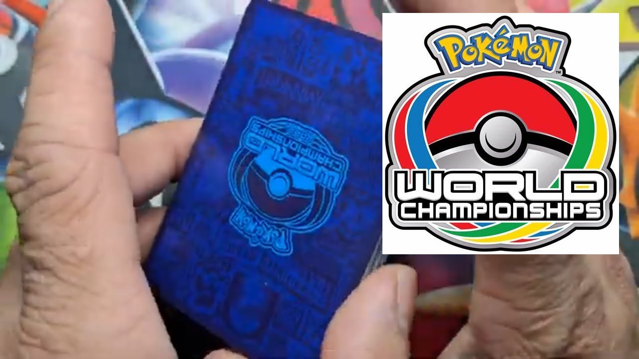 WORLD CHAMPIONSHIP 2022 Card Bag REVEALED! 2/2 #goldhunter137 - YouTube
