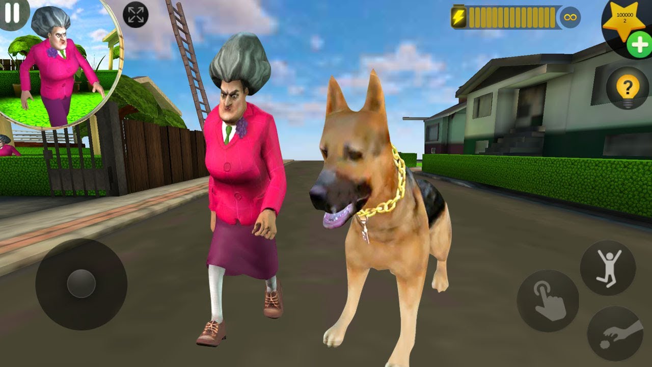 Scary Evil Teacher Escape Game New Update New Levels (Android,iOS ...