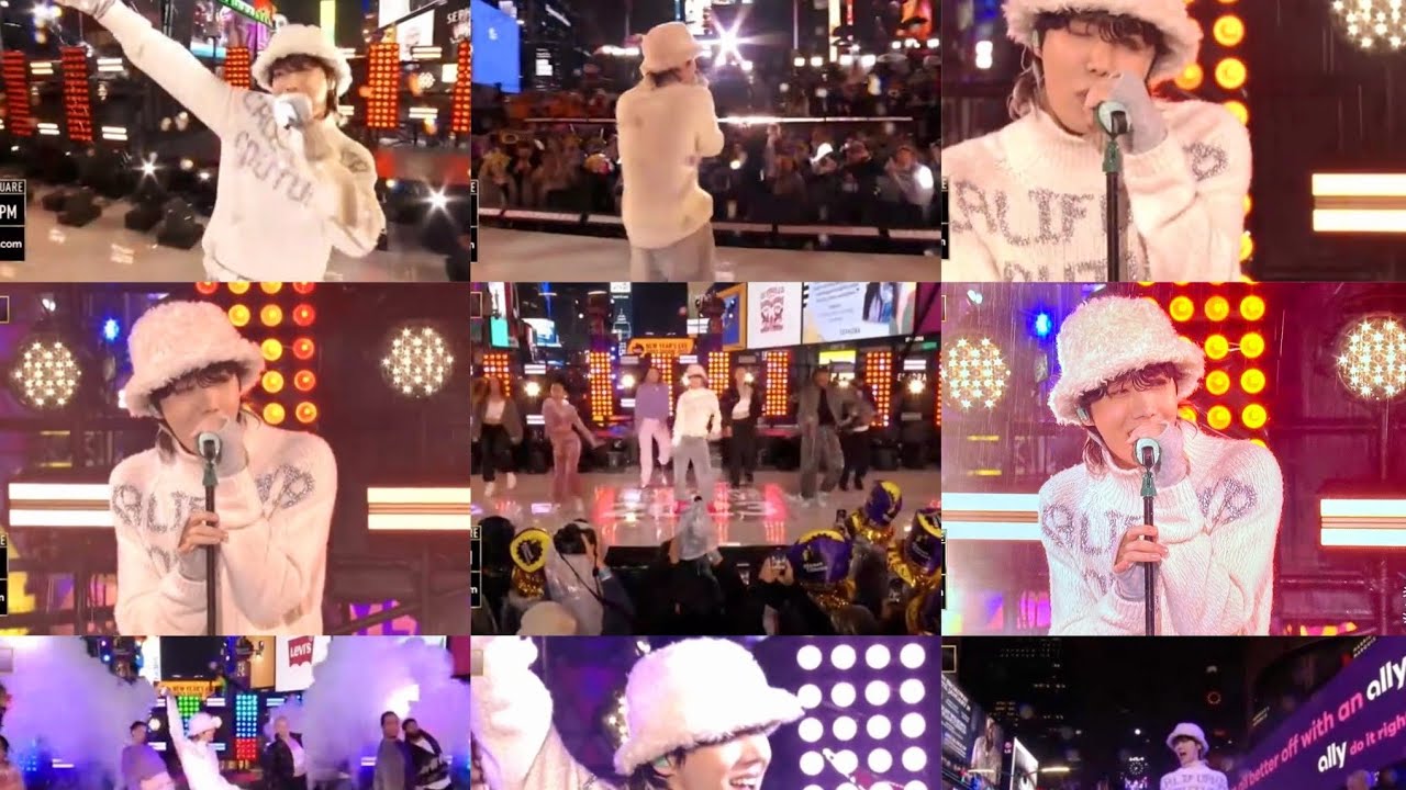 @AleRek.7 "Army's, Começamos o ano com o pé direito"! J-HOPE in Times ...