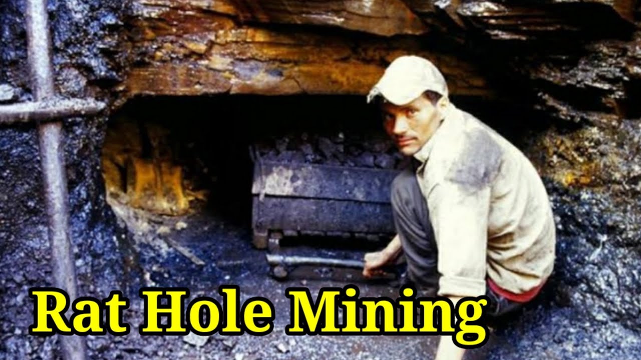 Rat Hole Mining #uttarkashi #uttarkashitunnelaccident #upsc #mppsc ...