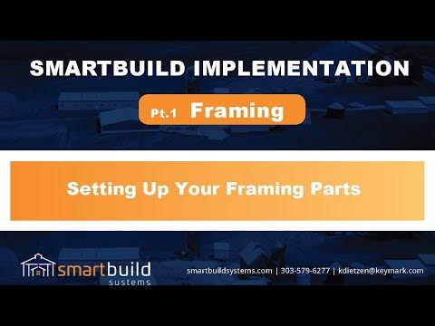 Smartbuild Implementation: Part 1_ Framing - YouTube