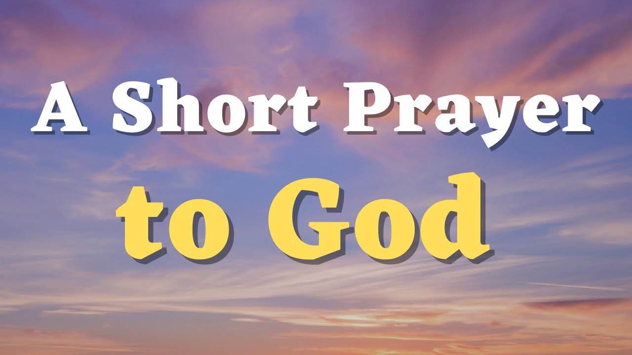 A Short Prayer to God - Lord, Keep My Footsteps Firm and Remind me that You Are With Me Always ...