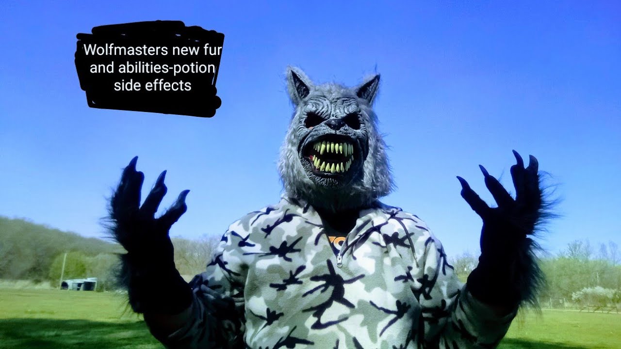 wolfmasters new fur and abilities- potion side effects - YouTube