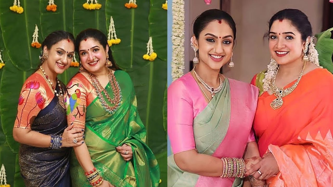 Actress Preetha Vijayakumar with her sister Anitha Vijayakumar - YouTube