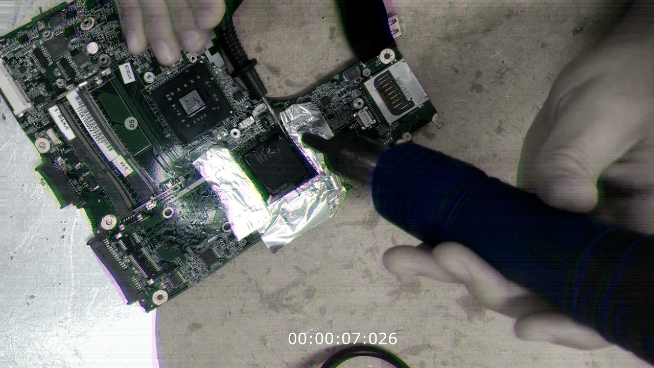 Remoção do Chipset ICH9 Ponte Sul - YouTube