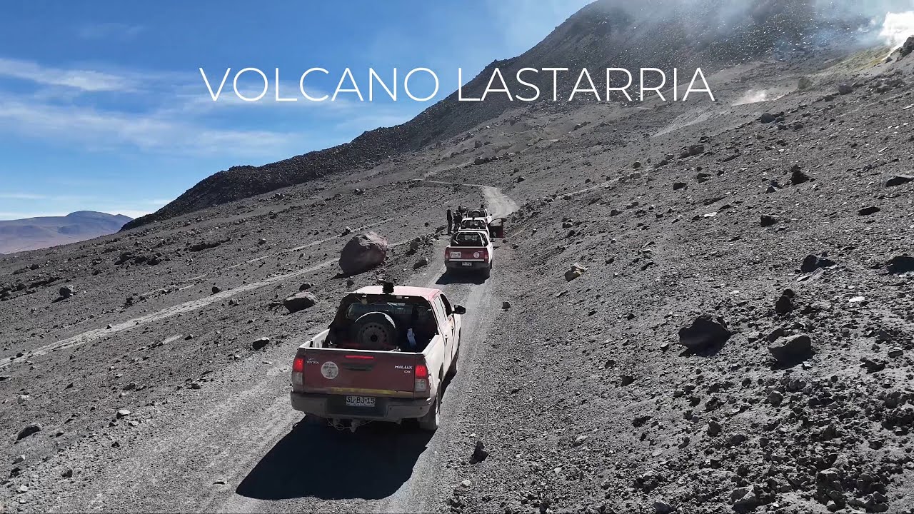 Relaxing Drone Movie | Volcano Lastarria | Andes | Dji Mini 4 Pro - YouTube