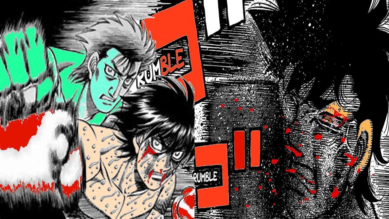 Hajime no Ippo: Sendo vs Miyata - YouTube