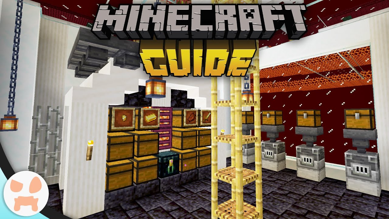 GOLD FARM AUTO SORTER! | The Minecraft Guide - Tutorial Lets Play (Ep ...