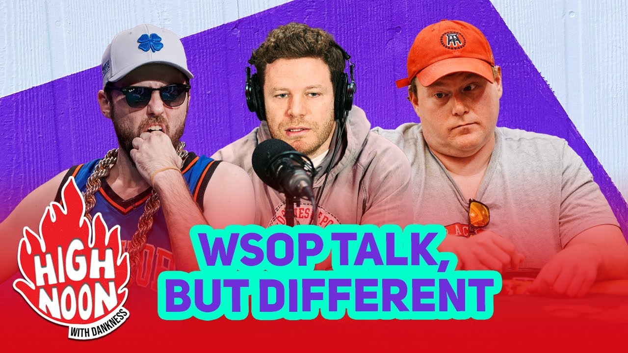 World Series of Poker Behind The Scenes with Mintzy, Will Jaffe & Ryan ...