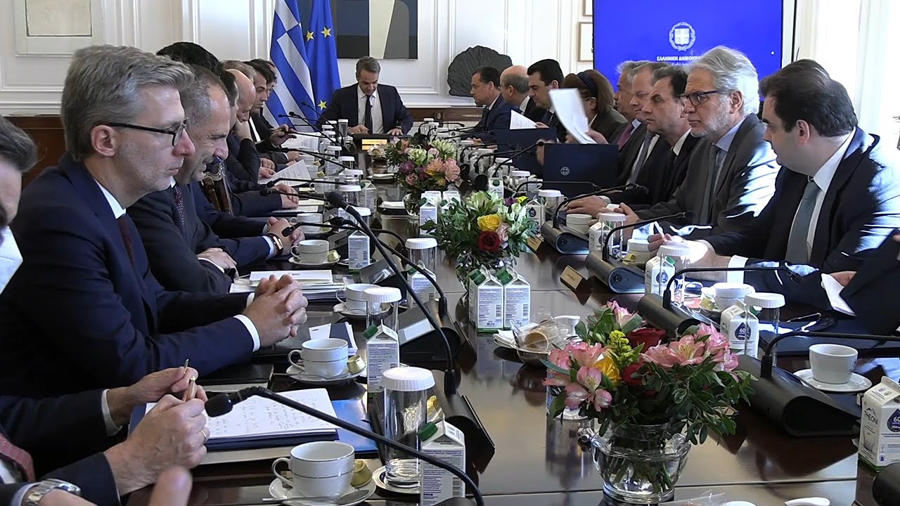 Εισαγωγική τοποθέτηση του Πρωθυπουργού στη συνεδρίαση του Υπουργικού ...