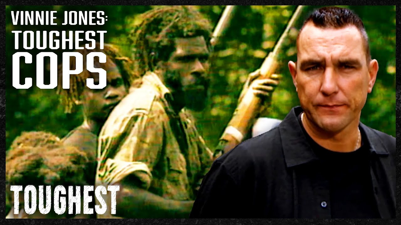 Tribal Conflict In Papua New Guinea | Vinnie Jones' Toughest Cops (Full ...