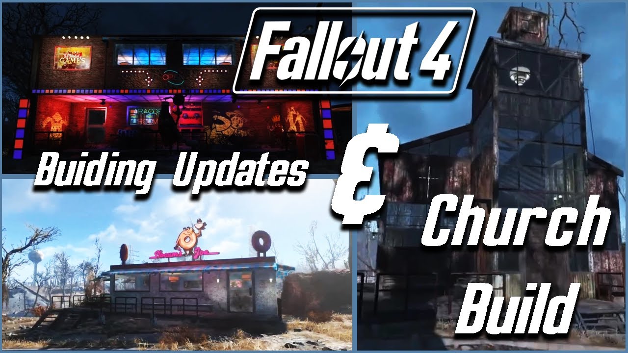 Church Build and Changes - National Day of Prayer - PS4 No Mods - YouTube