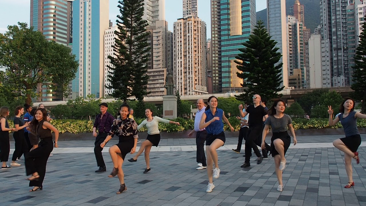 Hong Kong Swings Performance - YouTube