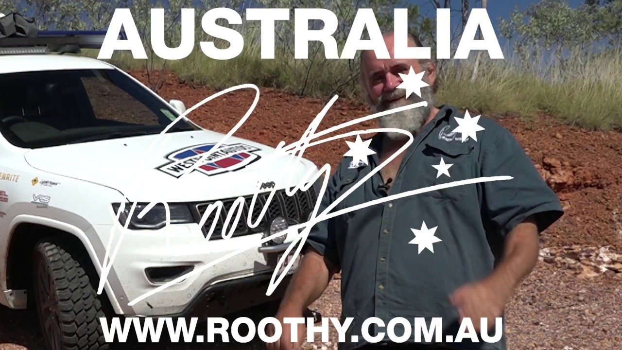 Roothy's Australia - The Jeep Update - YouTube