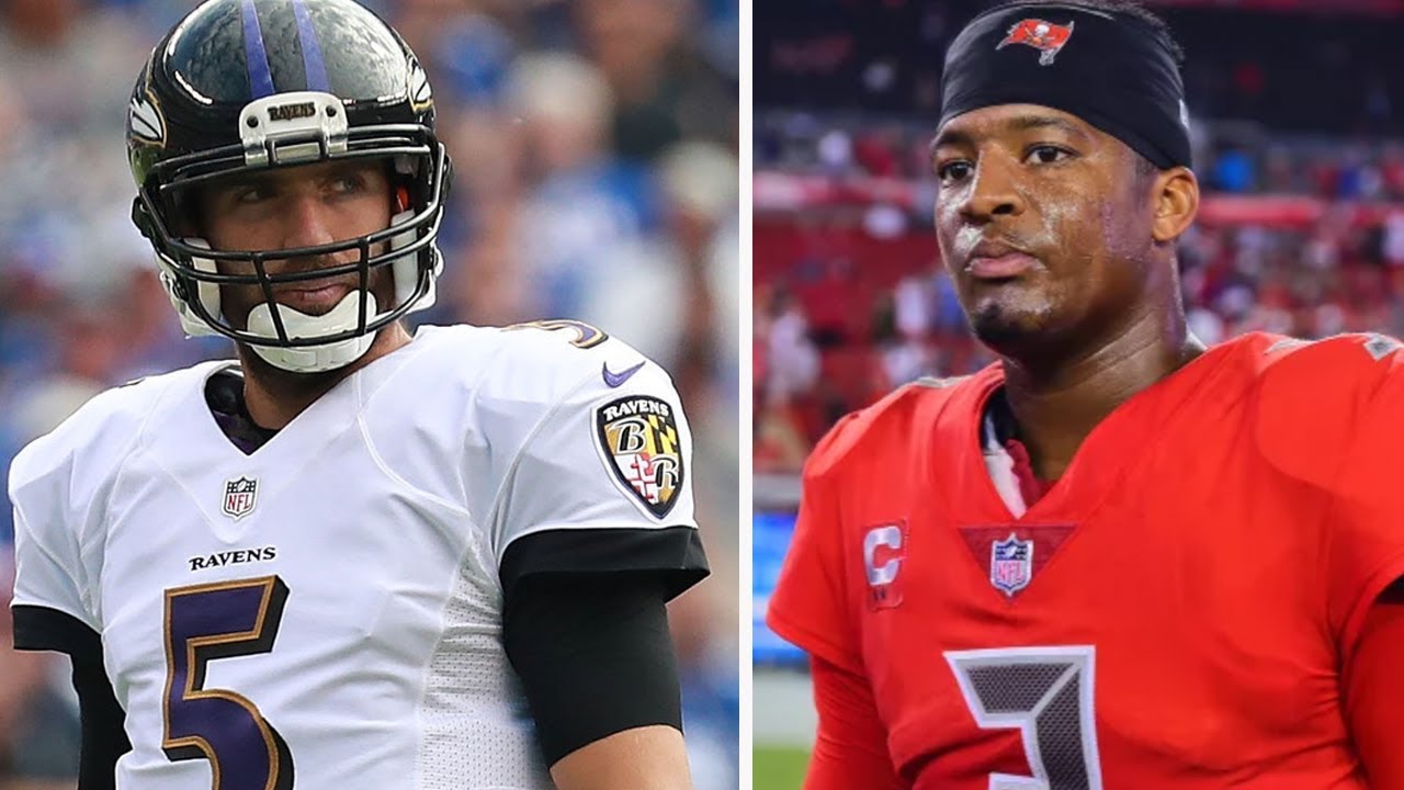 10 NFL Quarterbacks Who Will Soon GET BENCHED! - YouTube