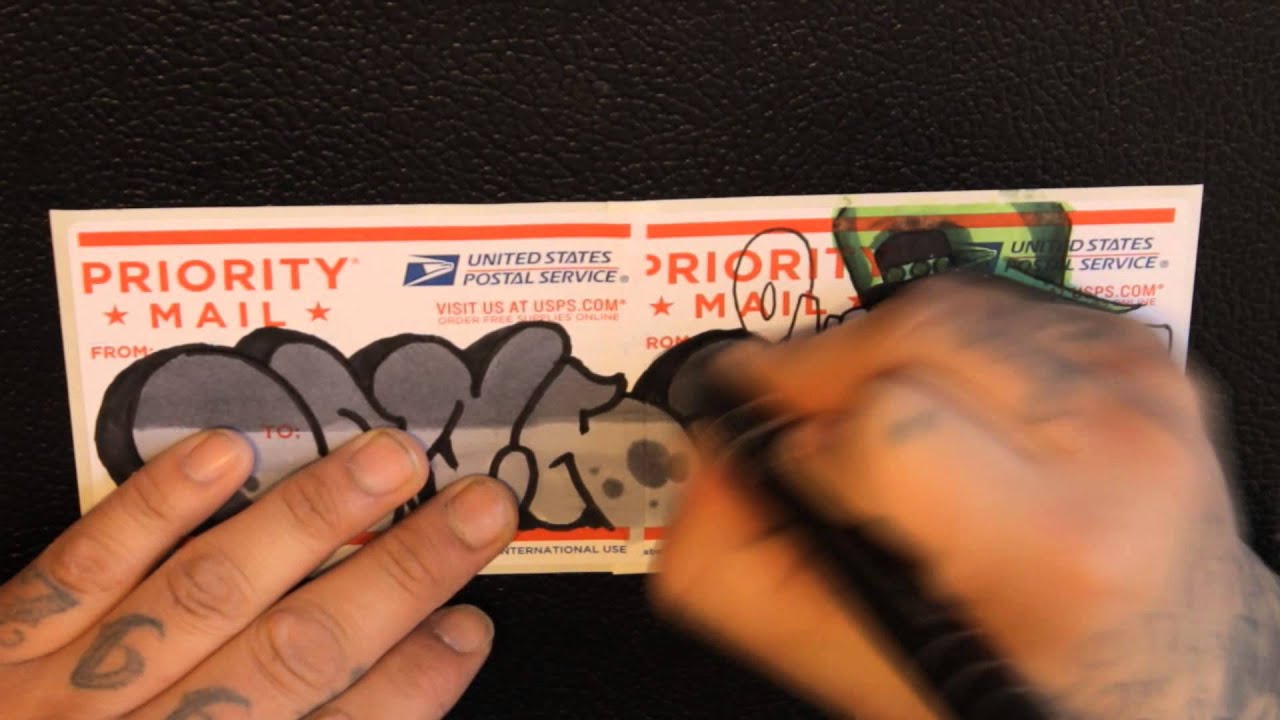 Graffiti slap #2 (character) - YouTube