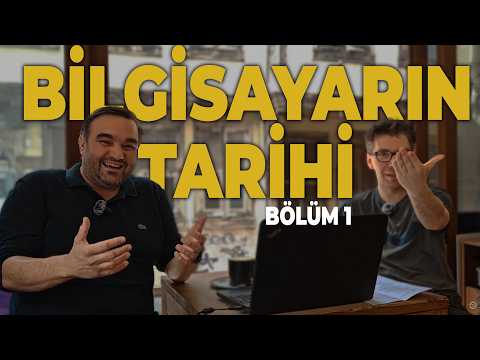 İLK BİLGİSAYARLAR - Bilgisayarın Tarihçesi Bölüm 1