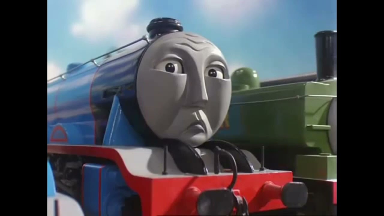 Gordon And The Famous Visitor UK MA HD by ThomasUKandUS - YouTube
