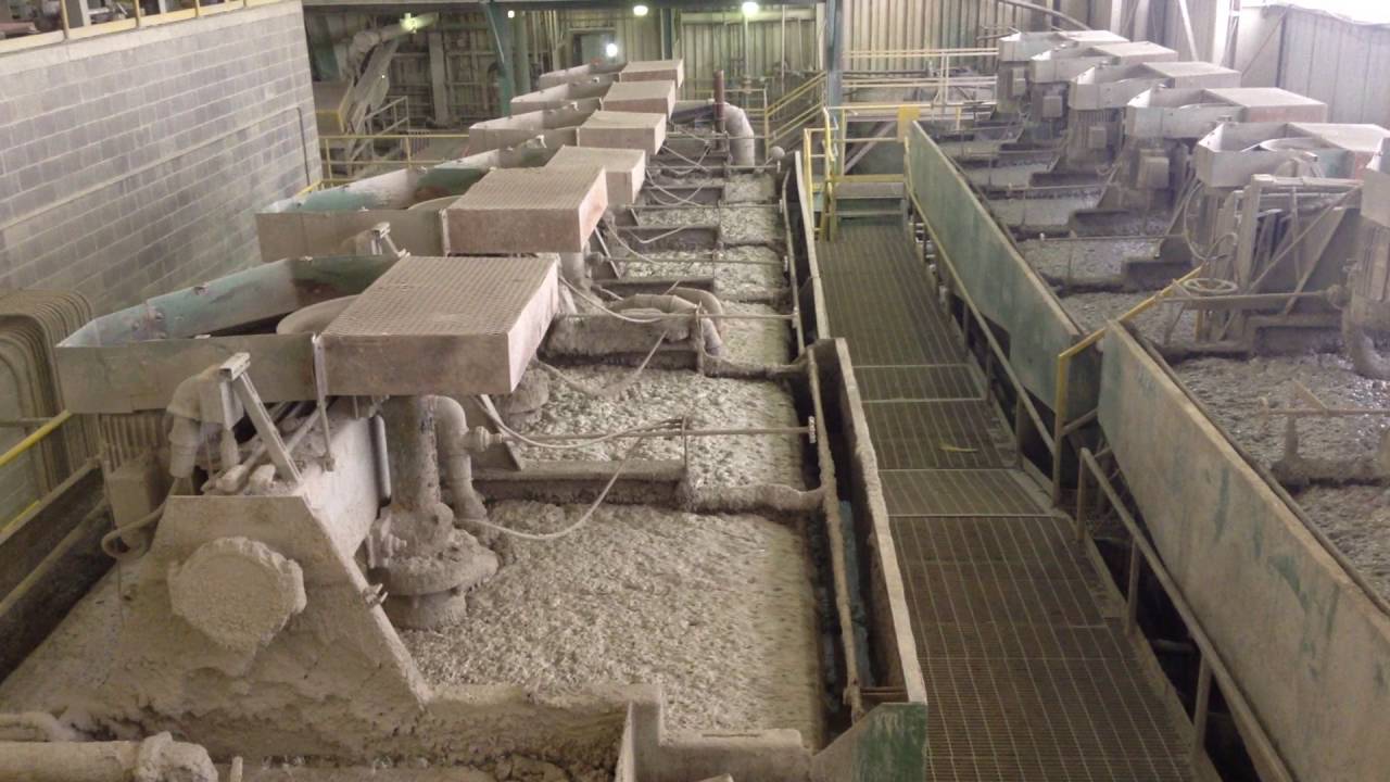 Zinc Sphalerite Flotation - YouTube