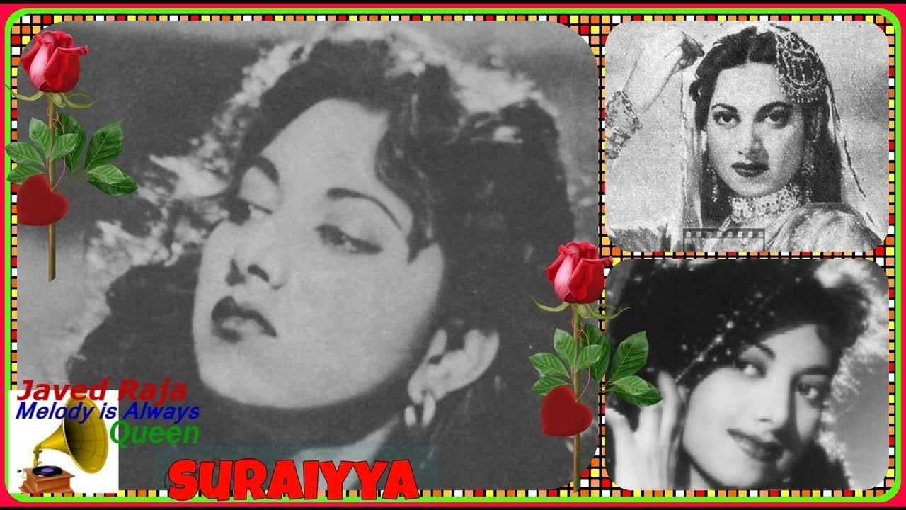 SURAIYYA-BILWA MANGAL-{1954}-Phir Duniya Ko Yaad Rahega Tera Mera ...
