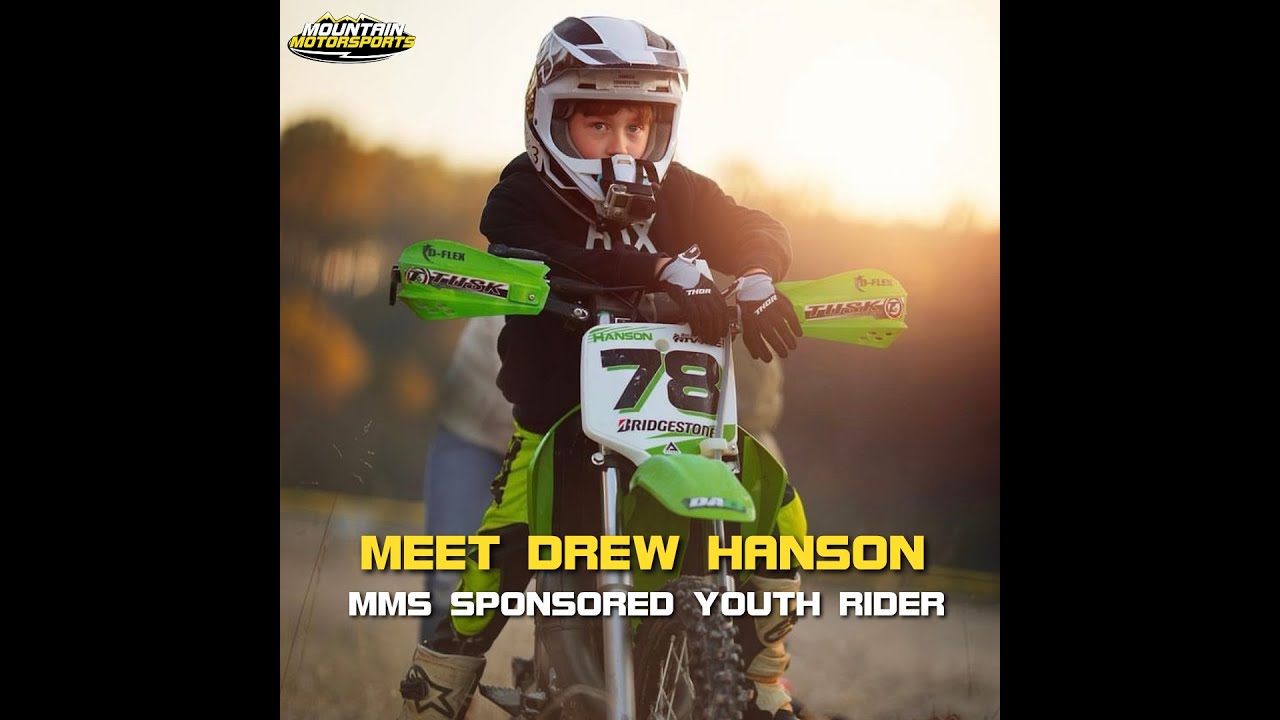 Sponsored youth rider Drew Hanson giving us a taste of a day in his ...