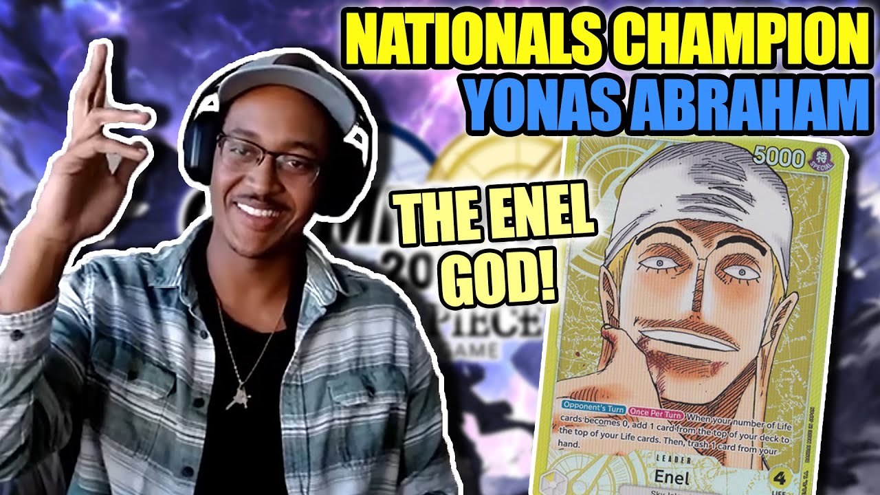 INTERVIEWING NATIONAL CHAMPION YONAS ABRAHAM - YouTube