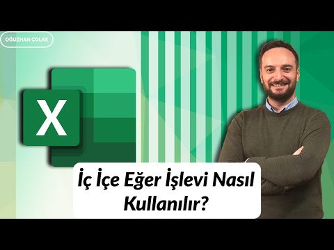İç İçe Eğer İşlevi Nasıl Kullanılır? | Oğuzhan ÇOLAK