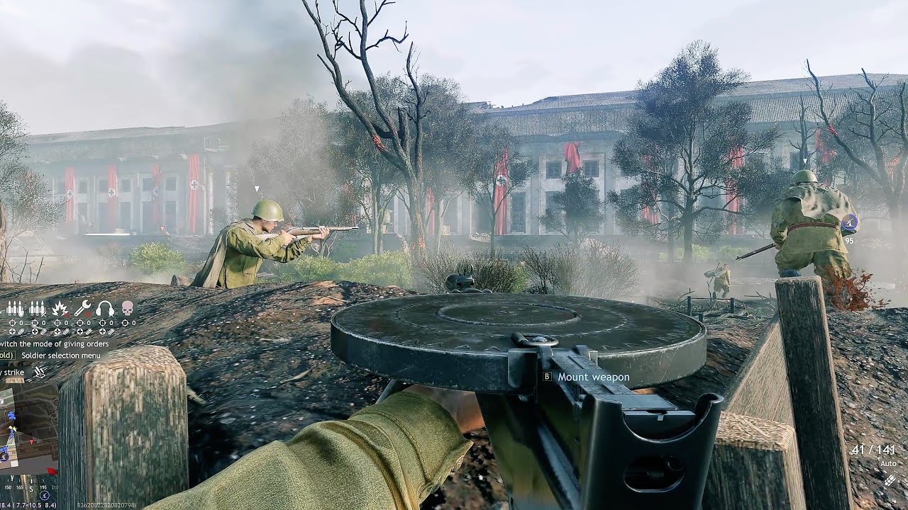 Enlisted: Hermann Goering Strasse - Battle of Berlin Gameplay [1440p ...