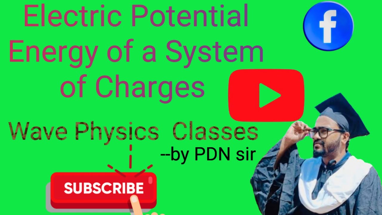 Class 12 || Chapter 02 || Electric Potential Eenergy|| Due to a system ...