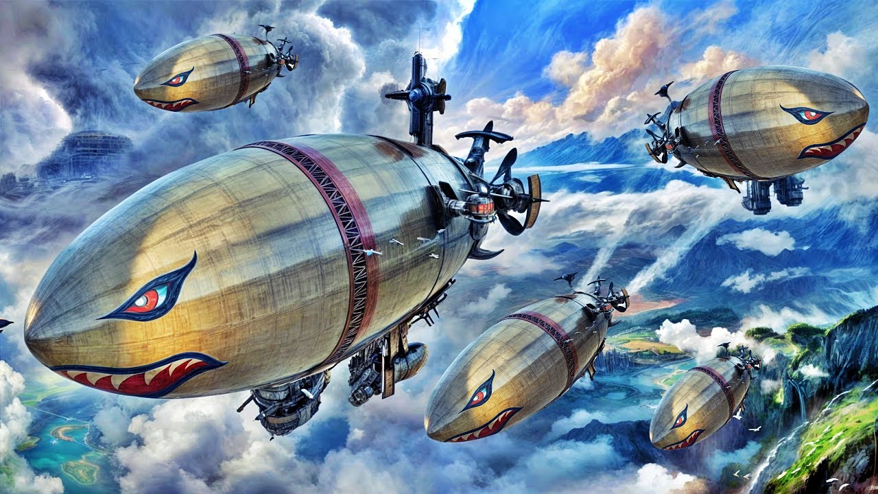 Red Alert 3 Remix Mod: Airship Dominance | Witness the Most Brutal ...