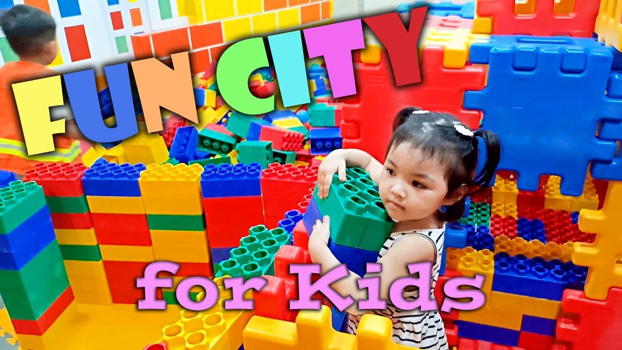 FUN CITY ALIMALL Cubao Quezon City | Ala KIDZANIA . #Alimall # ...