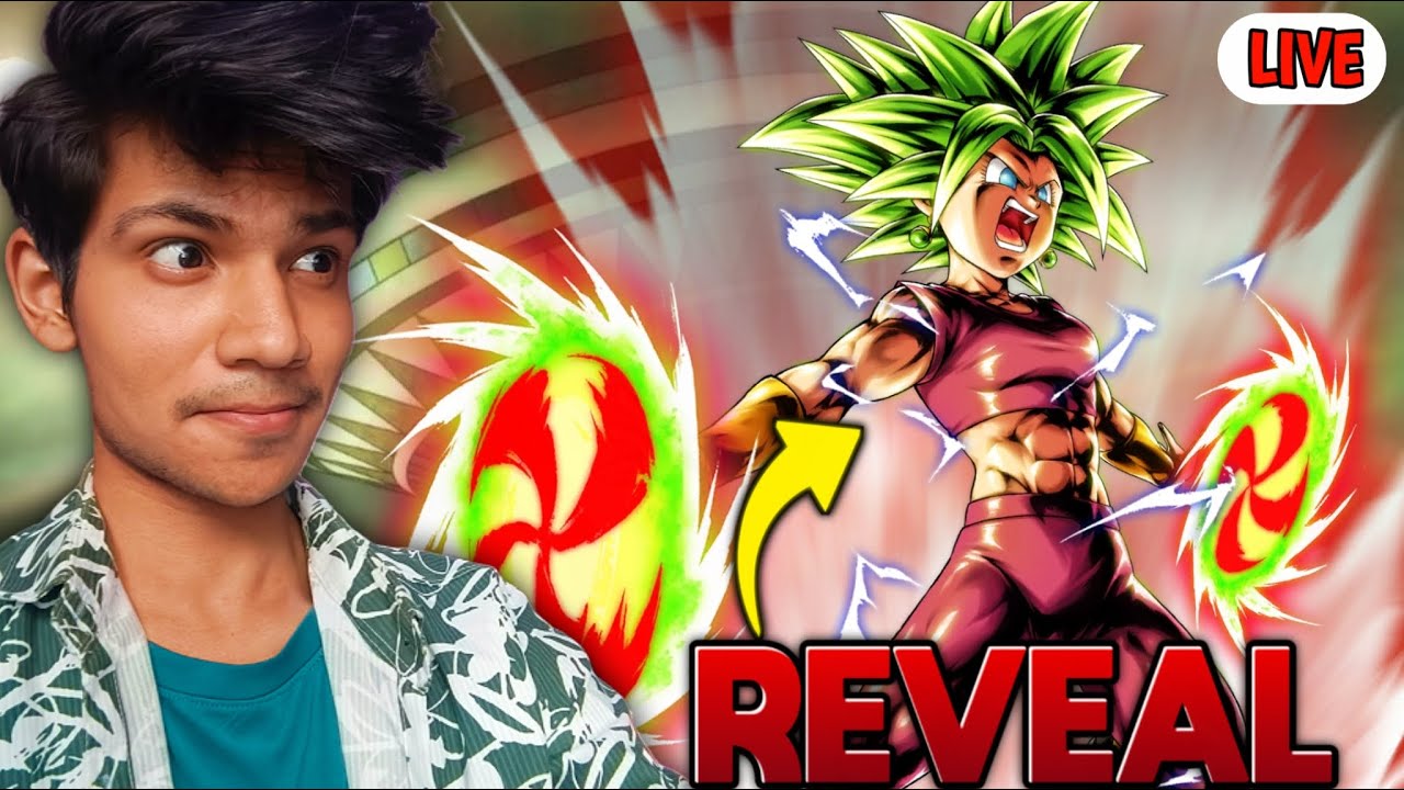 NEW LF KEFLA LIVE REVEAL🤯 | 7th ANNIVERSARY | DRAGON BALL LEGENDS - YouTube