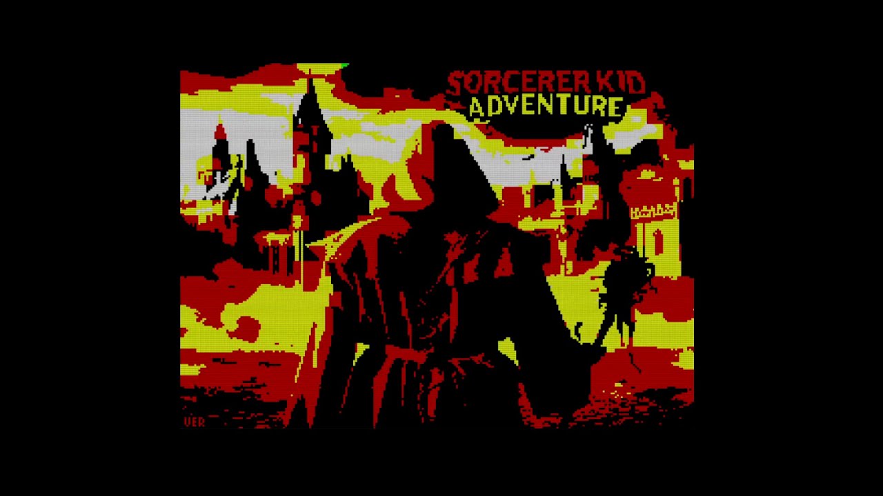 Sorcerer Kid Adventure (2024) - ZX Spectrum - YouTube