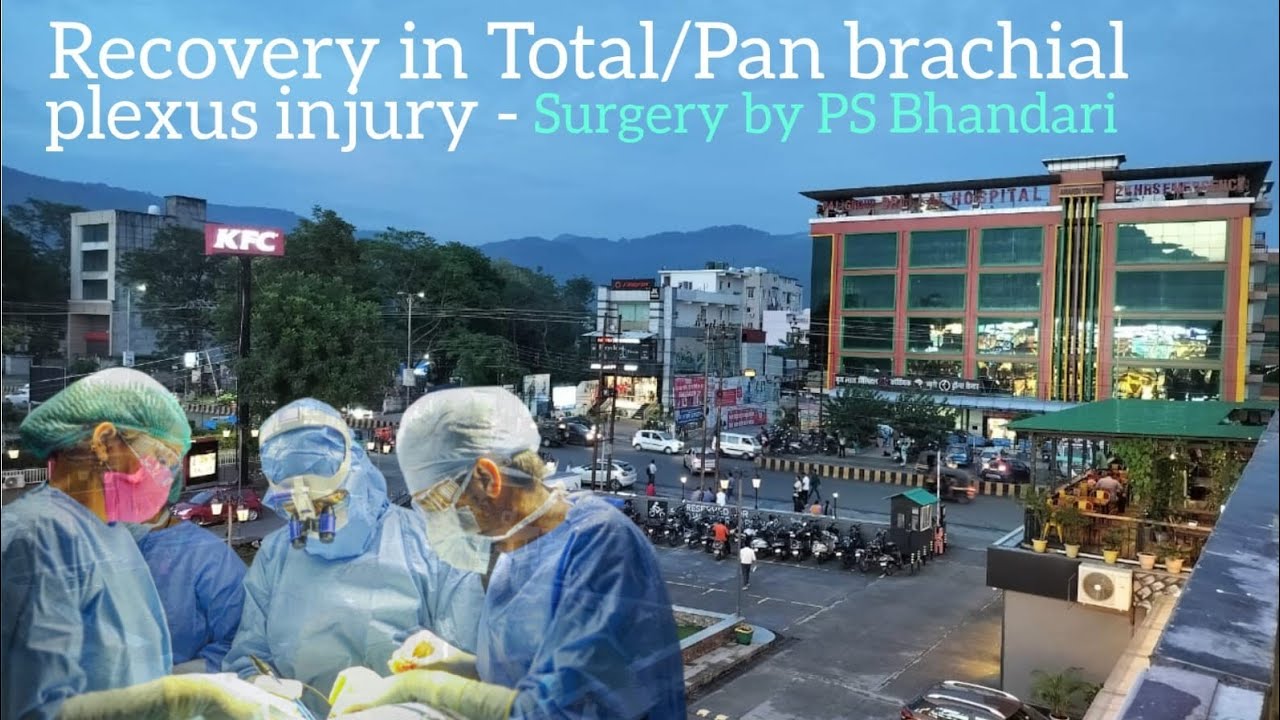 Recovery in total/ pan brachial plexus injury - YouTube