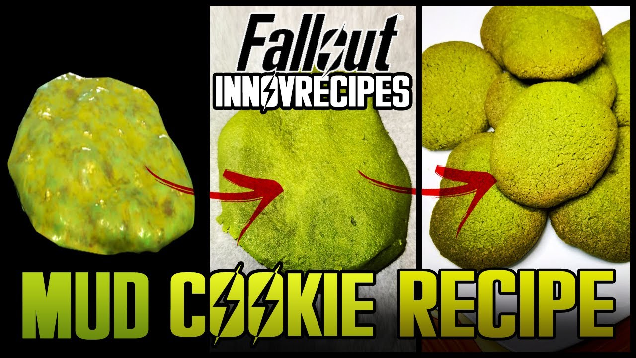 I Made Mud Cookies from Fallout 76 in Real Life! (Halloween Cookies 👻 ...