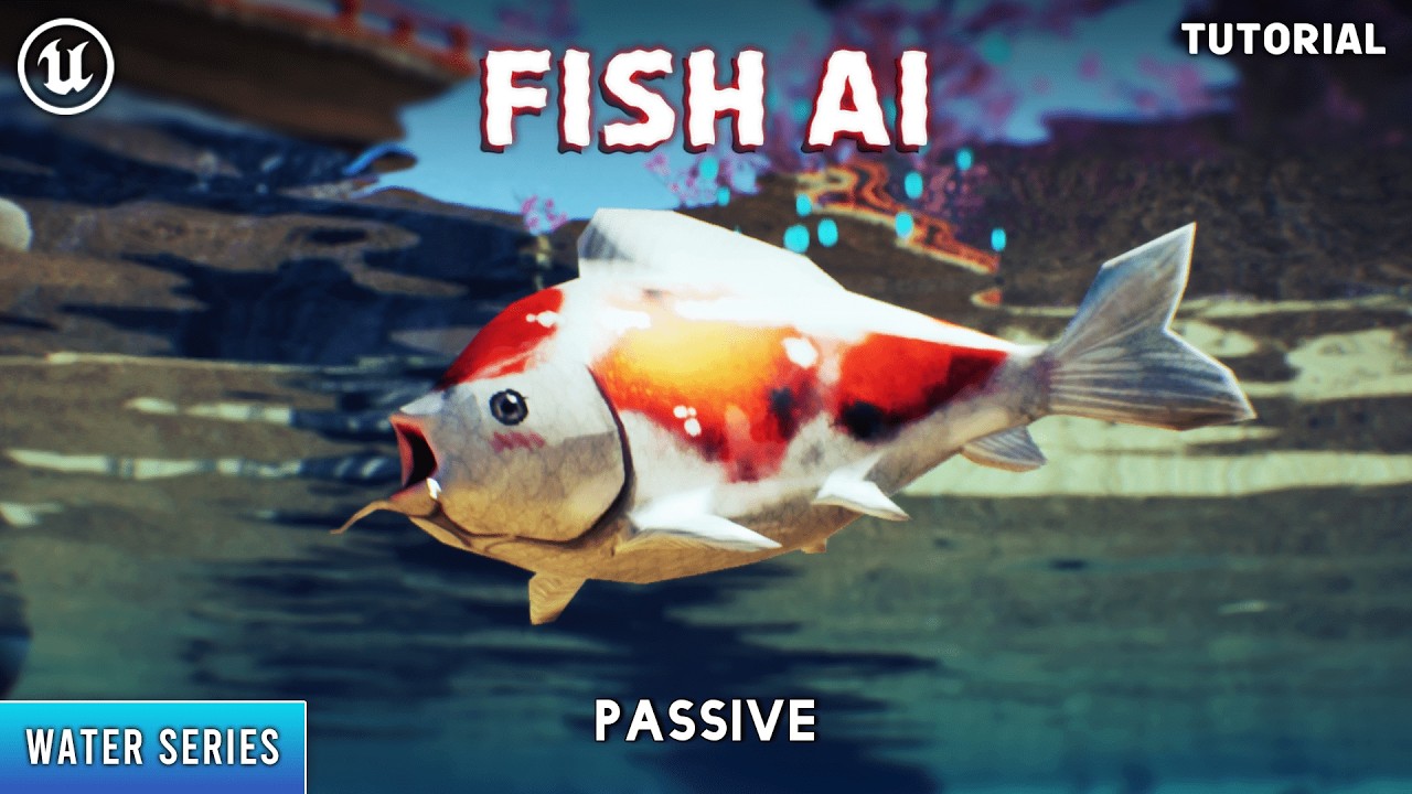 Unreal Engine 5: Passive Fish AI Passive Tutorial (Water Series) - YouTube