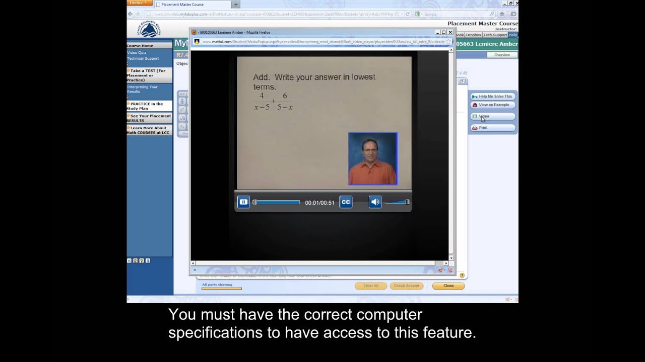 My Math Lab Student Introduction - YouTube