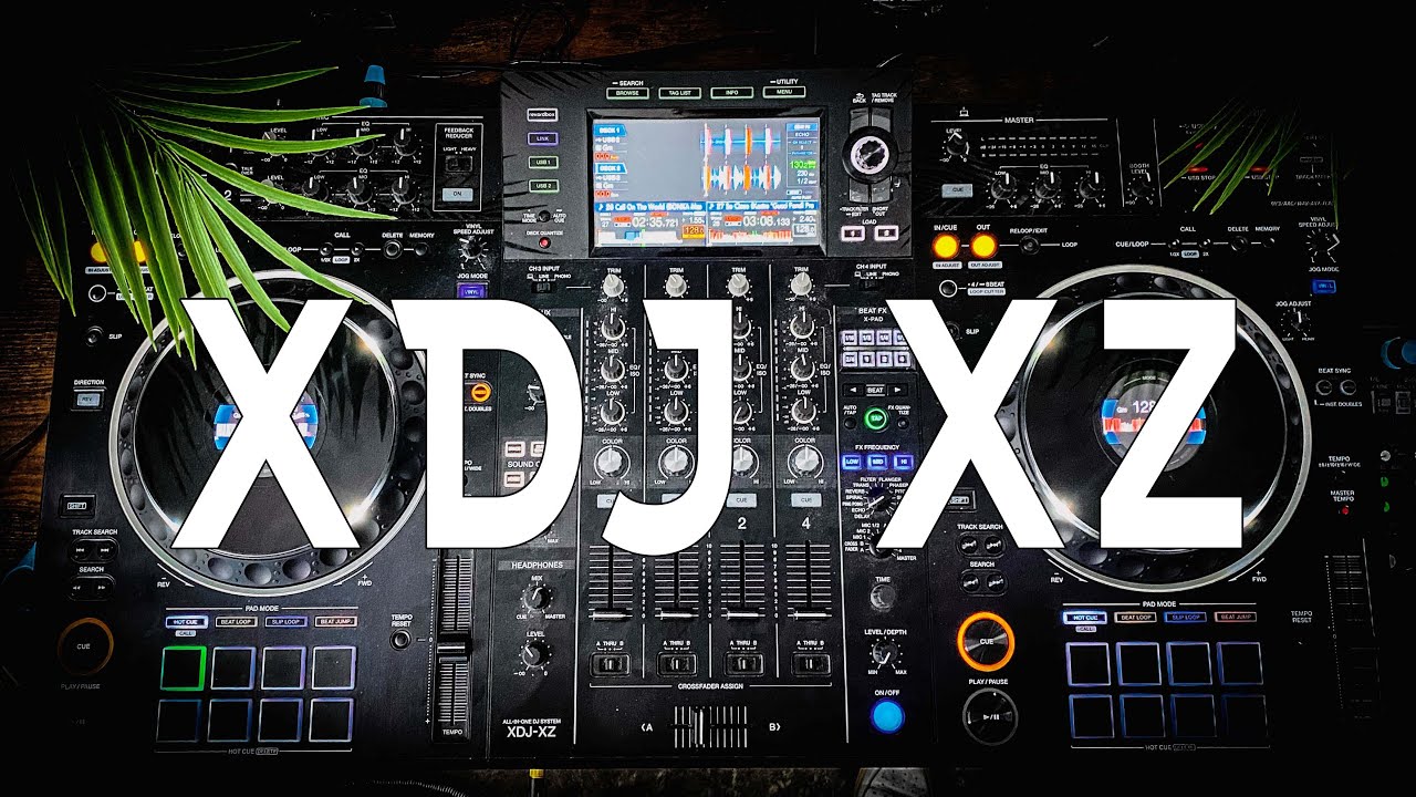 TECH x BASS-House Mix 2023 |Pioneer XDJ XZ| Party Warmup - YouTube