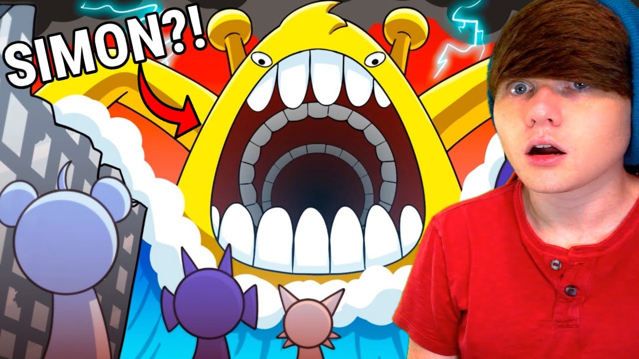 SIMON THE SPRUNKI EATER?! RISE of the SPRUNKI EATER... (Cartoon ...