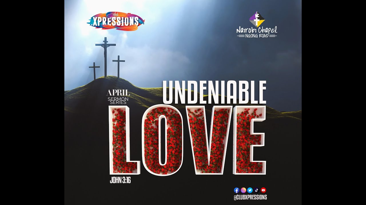 Undeniable Love- Pst.Andy Mburu - YouTube