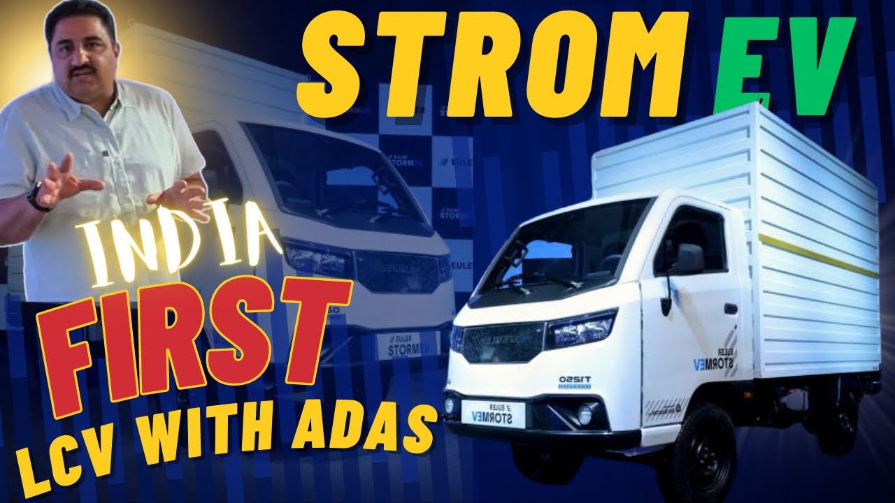 Euler Storm EV First Impressions | Complete Walkaround | Tata Mahindra ...