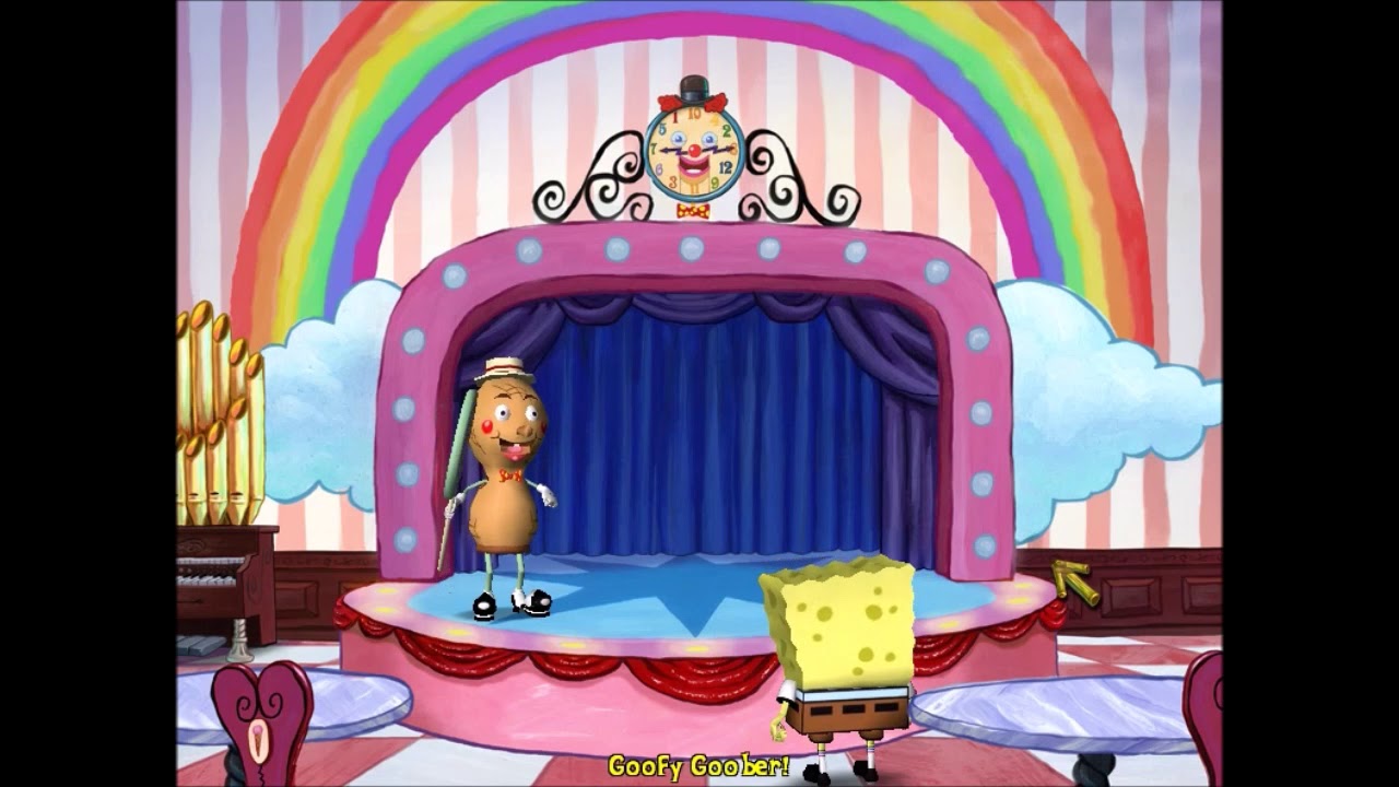 Spongebob Squarepants The Movie PC Game: Chapter 3 - Hit The Road! Part ...