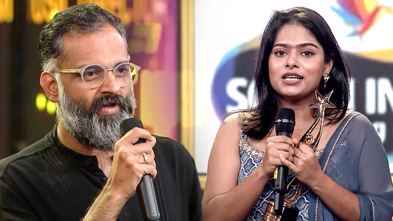 Best Composer Bijibal and Best Debut actress Anagha Narayanan's amazing ...