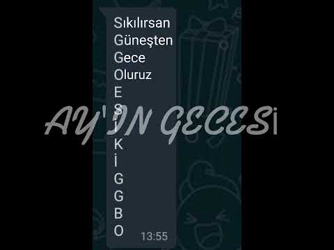 Baş harflerini alt alta yaz akım şeysi işte.