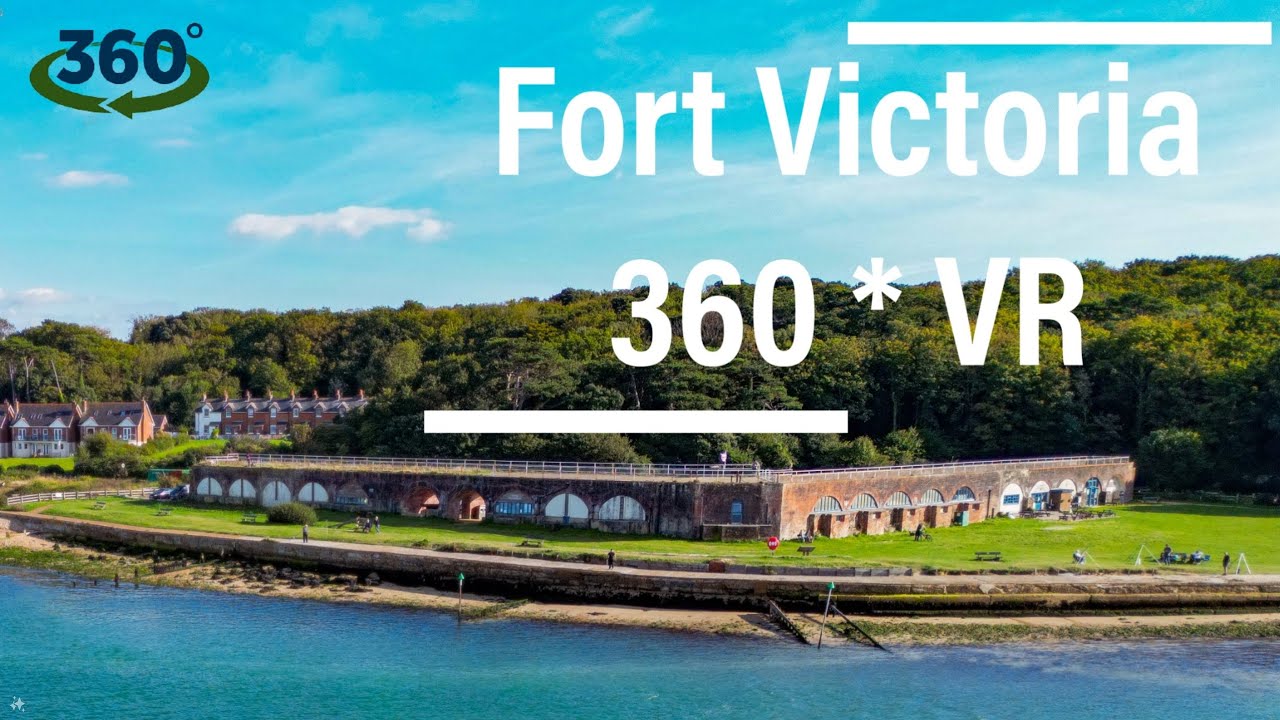 Fort Victoria - Isle Of Wight - 360° VR View - YouTube
