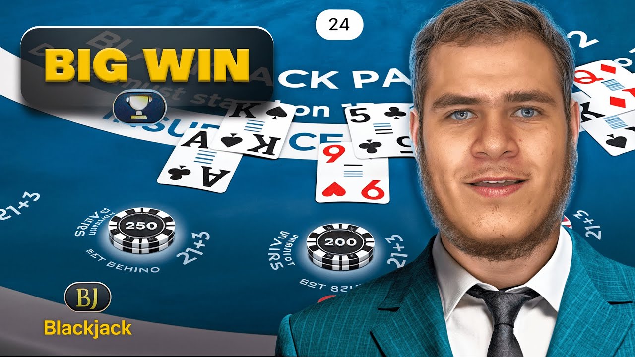 UNE BONNE SESSION BLACKJACK où JE GAGNE DE L'ARGENT !!🃏💰(100% BLACKJACK) - YouTube