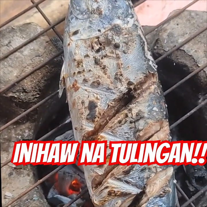 INIHAW NA TULINGAN #tulingan #inihawnaisda #isda #shorts - YouTube