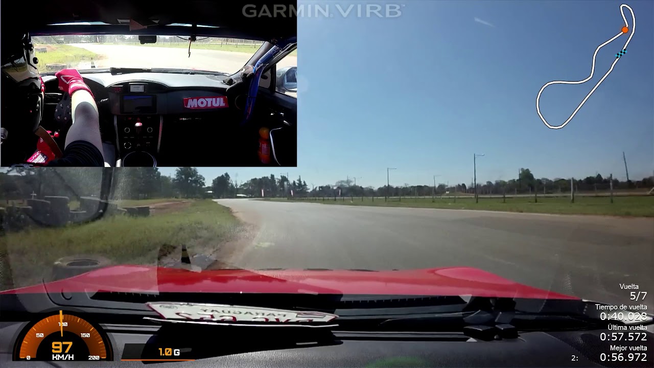 Subaru BRZ Sport Time Attack Asunción 26/08/18 - YouTube